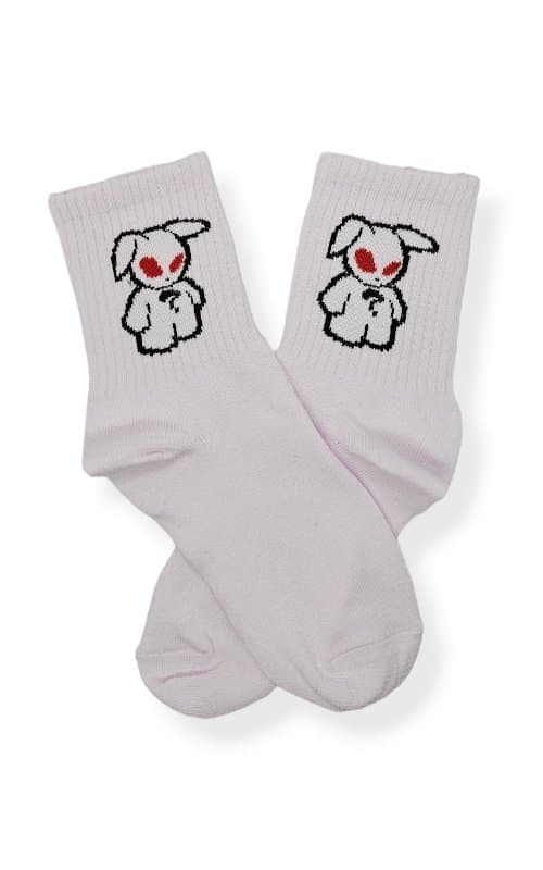 Tenis de Diseño Conejo Ojos Rojos – CSK – Grow Socks