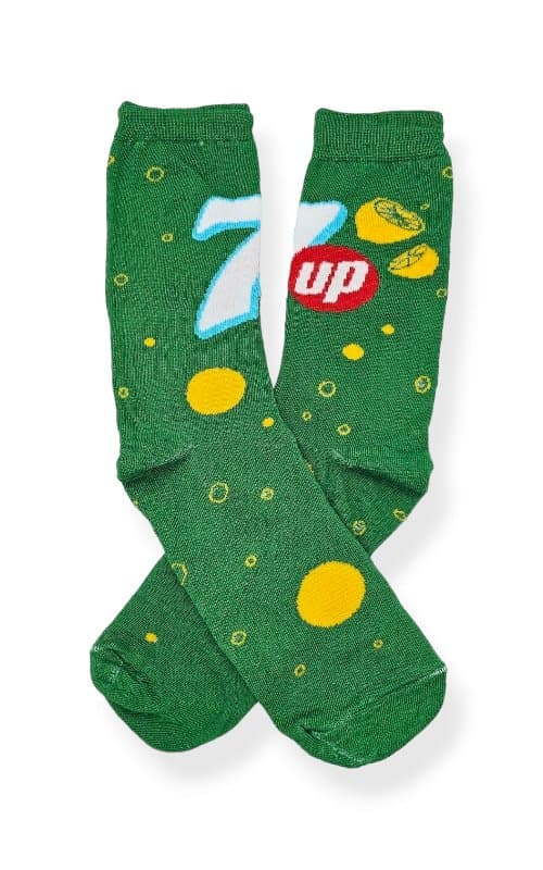 Media Caña Edicion Limitada Bebidas 7UP – CSK – Grow Socks