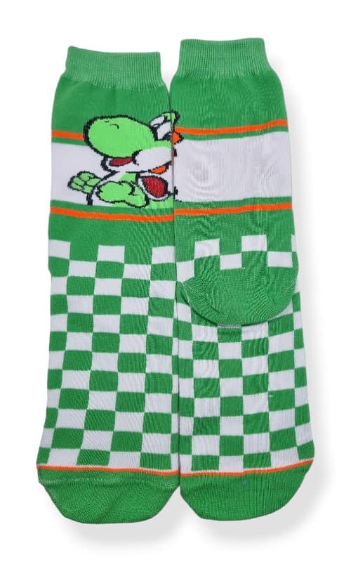 Media Caña Edicion Limitada Mario Bros Yoshi – CSK – Grow Socks