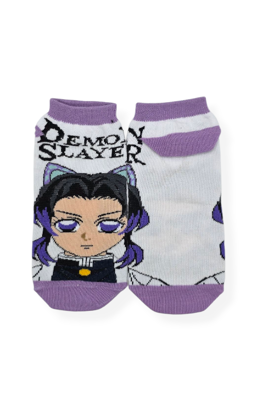Soquete Demon Slayer Shinobu Kochō – CSK – Grow Socks